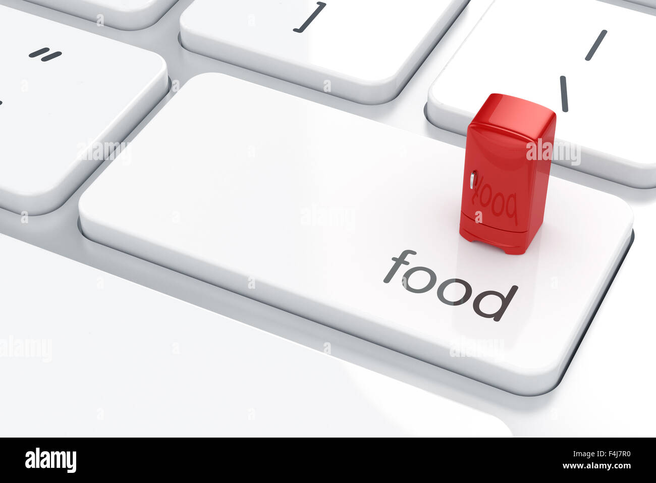 Fridge door closed computer hi-res stock photography and images - Alamy