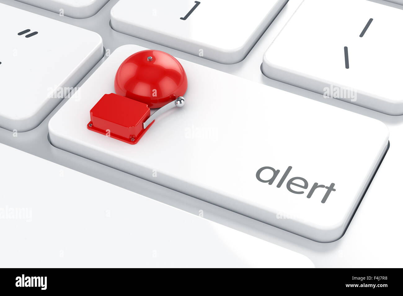 Hazard sign keyboard hi-res stock photography and images - Alamy