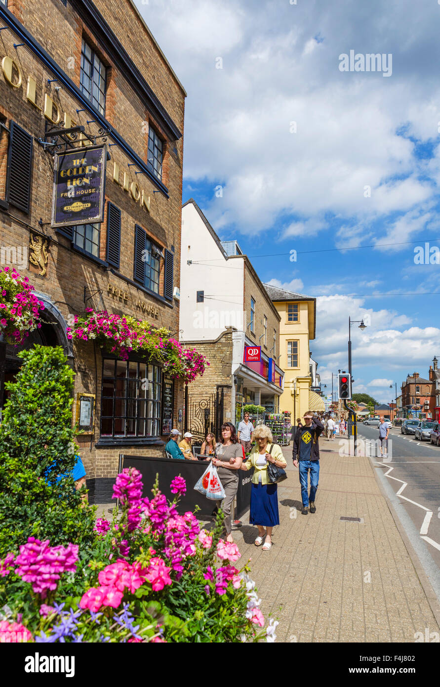 Suffolk street hi-res stock photography and images - Alamy