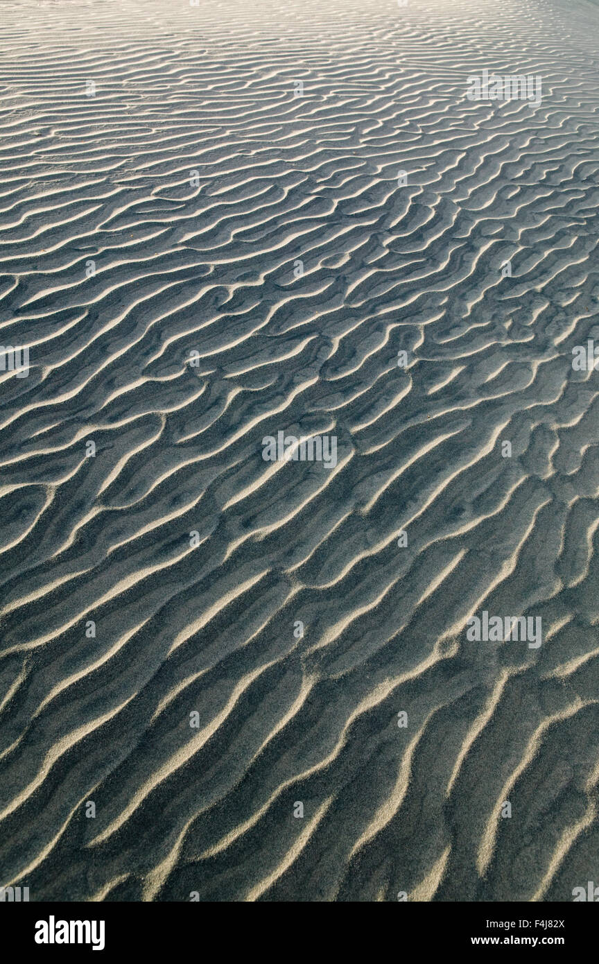 Pattern in the sand Stock Photo - Alamy