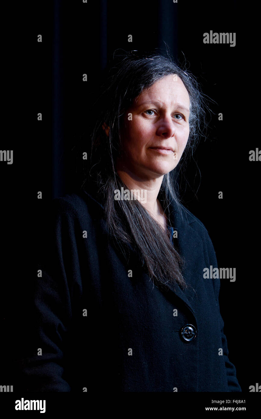 Sara Sheridan, historical crime writer, at the Summerhall Historical ...