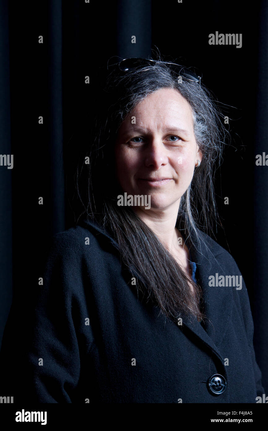 Sara Sheridan, historical crime writer, at the Summerhall Historical ...