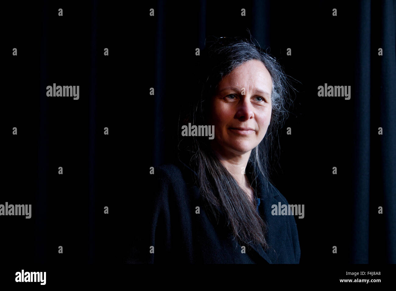 Sara Sheridan, historical crime writer, at the Summerhall Historical ...