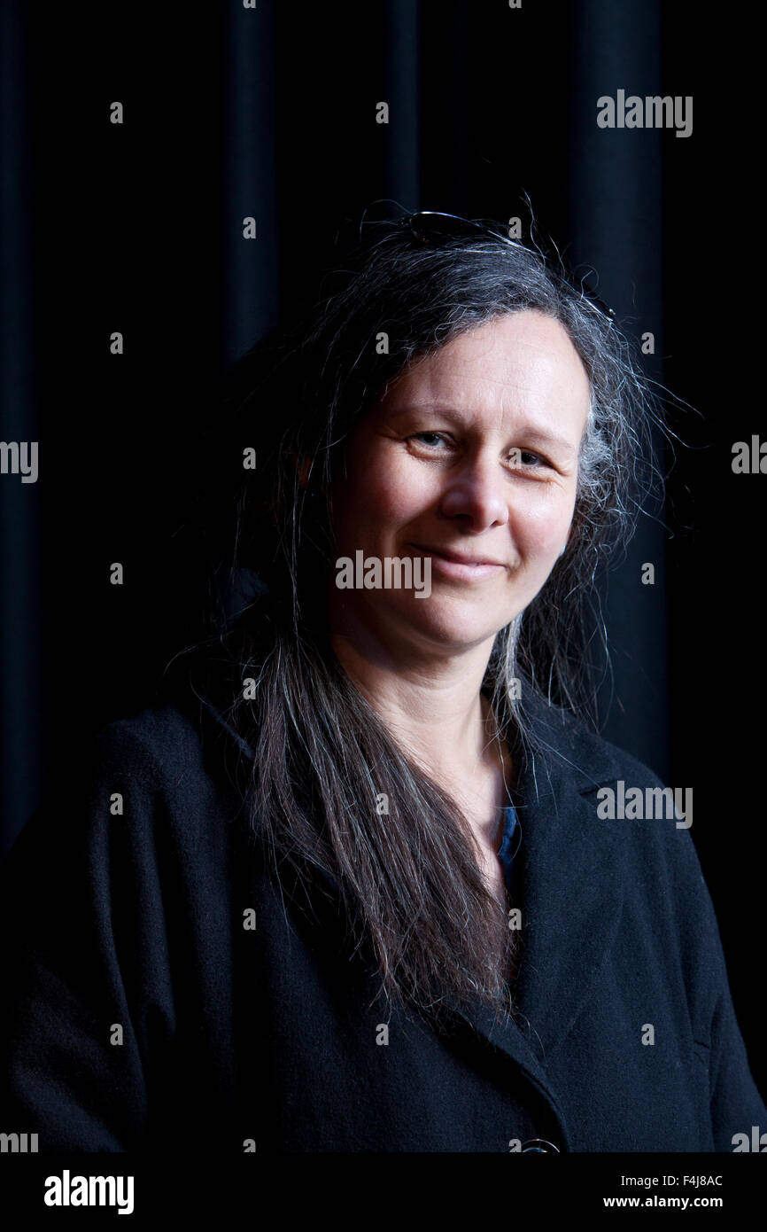 Sara Sheridan, historical crime writer, at the Summerhall Historical ...