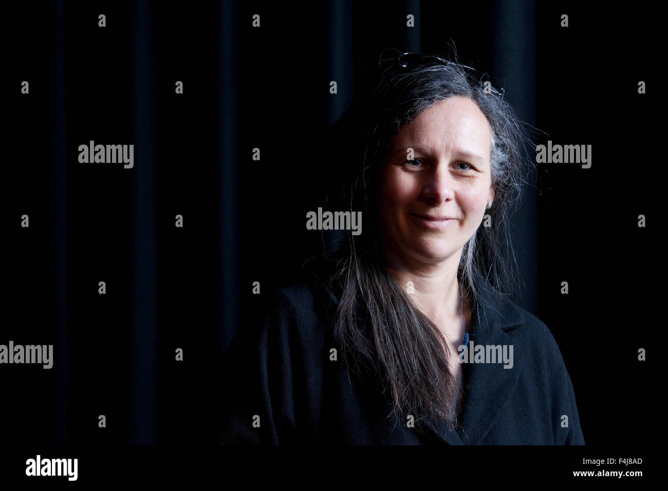 Sara Sheridan, historical crime writer, at the Summerhall Historical ...