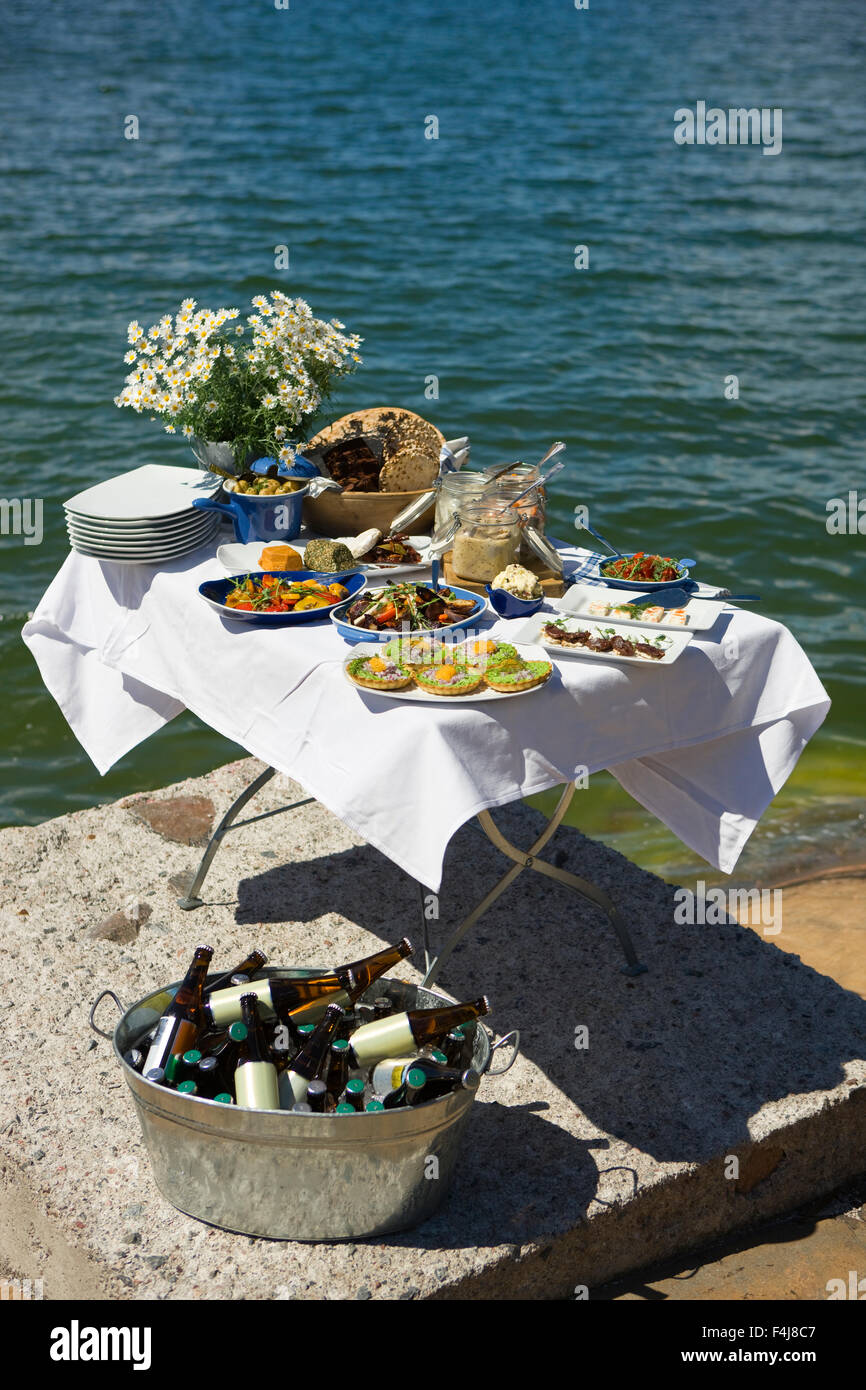 Swedish midsummer celebrations hi-res stock photography and images - Alamy