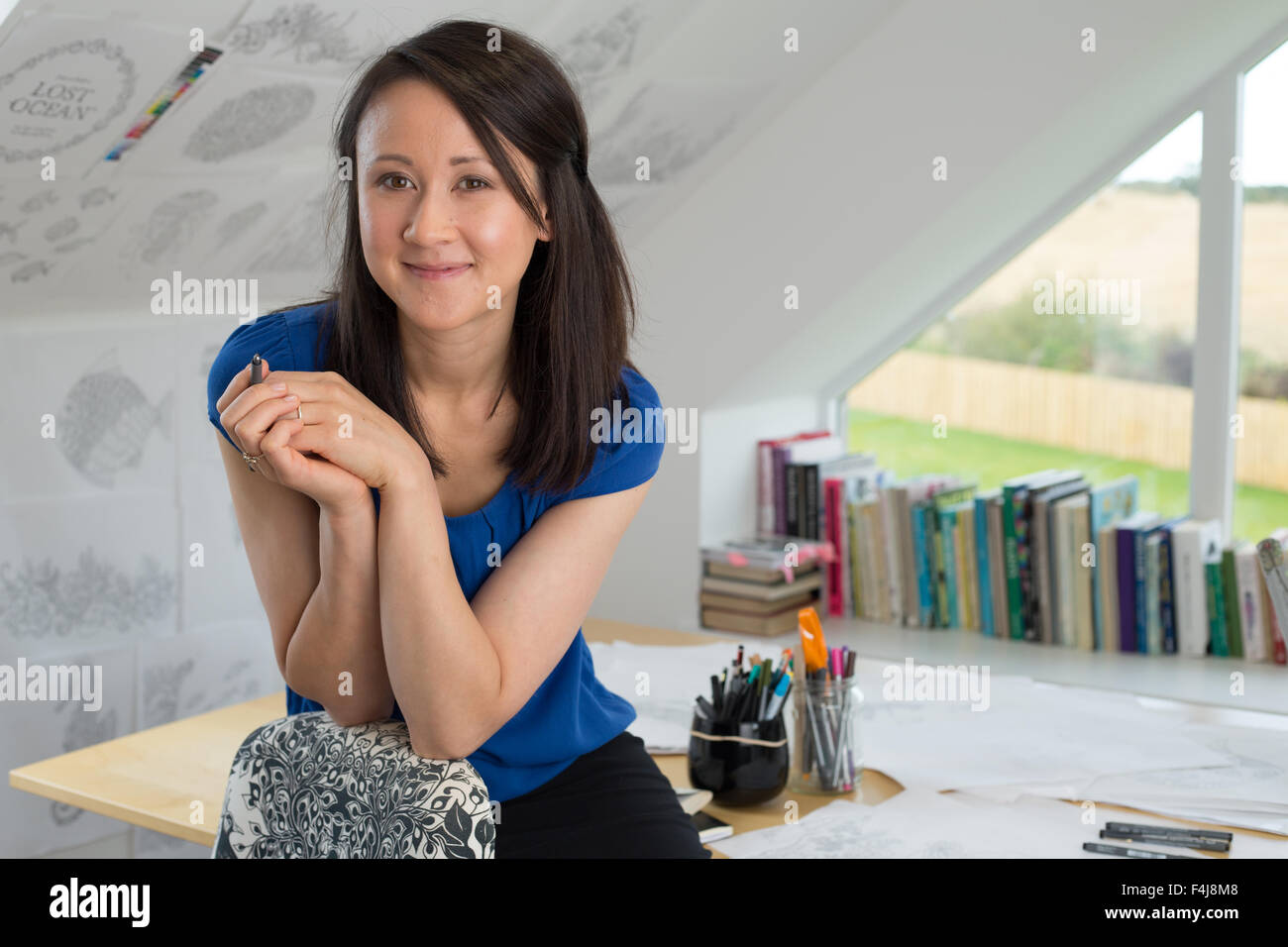 Johanna basford hi-res stock photography and images - Alamy