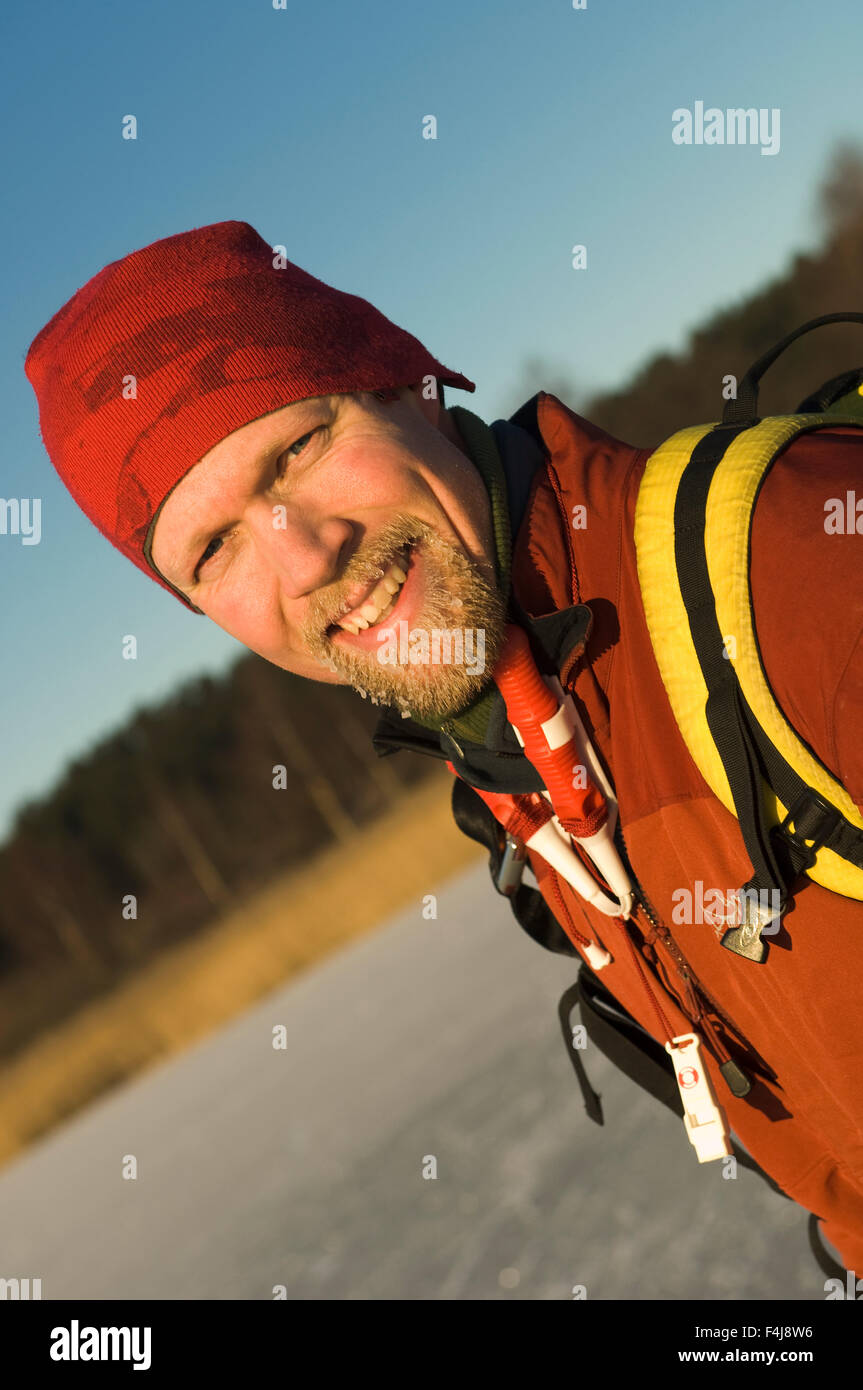 Long distance skating hi-res stock photography and images - Alamy