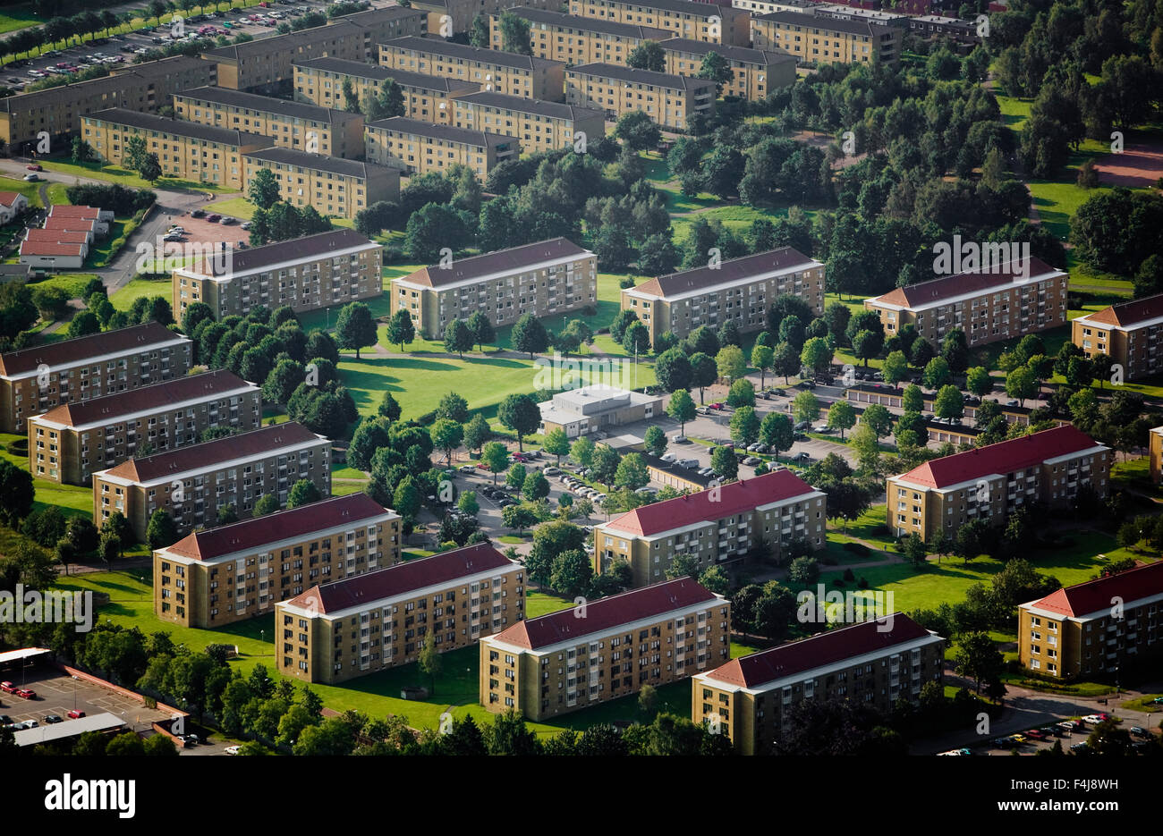 Block of flats Stock Photo - Alamy