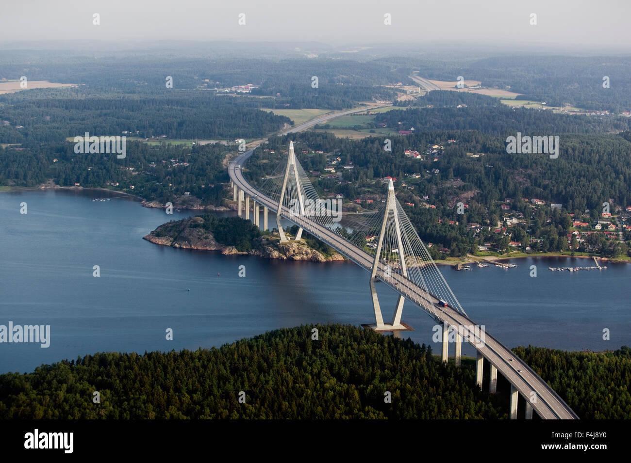 A bridge over water Stock Photo - Alamy