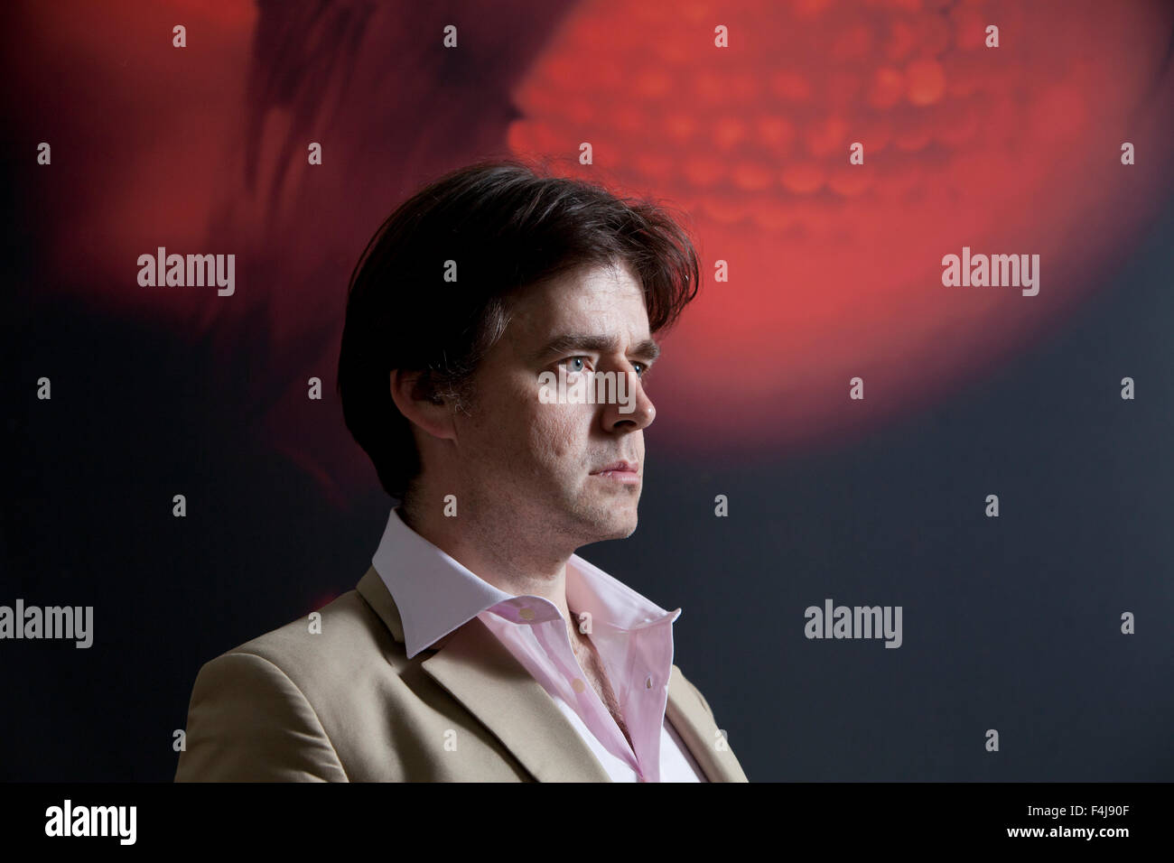 Robert Wilton, author and former civil servant, at the Summerhall ...