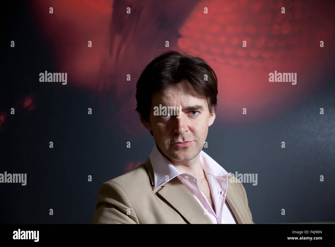 Robert Wilton, author and former civil servant, at the Summerhall ...