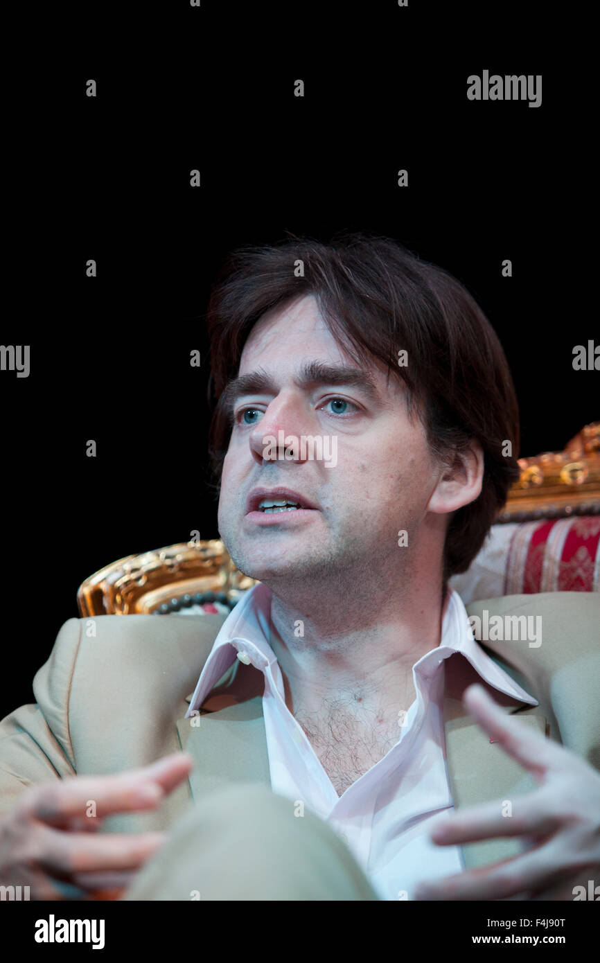 Robert Wilton, author and former civil servant, at the Summerhall ...