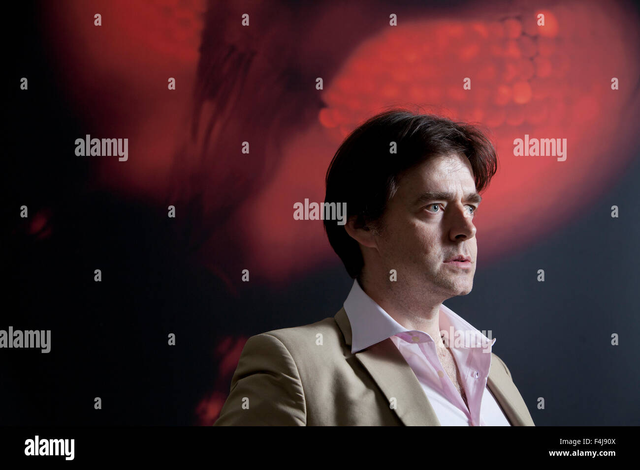 Robert Wilton, author and former civil servant, at the Summerhall ...