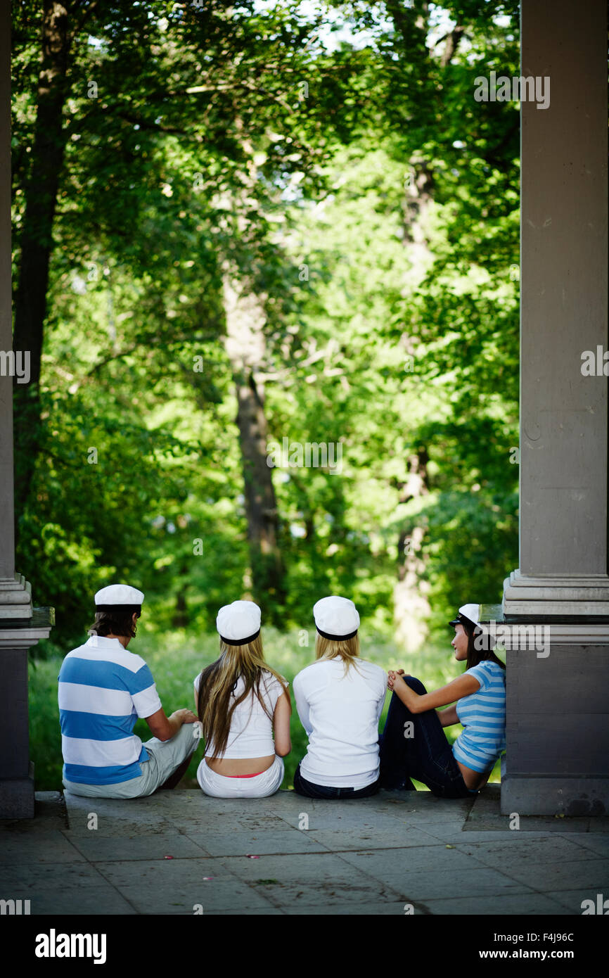 A group of students, Sweden Stock Photo - Alamy