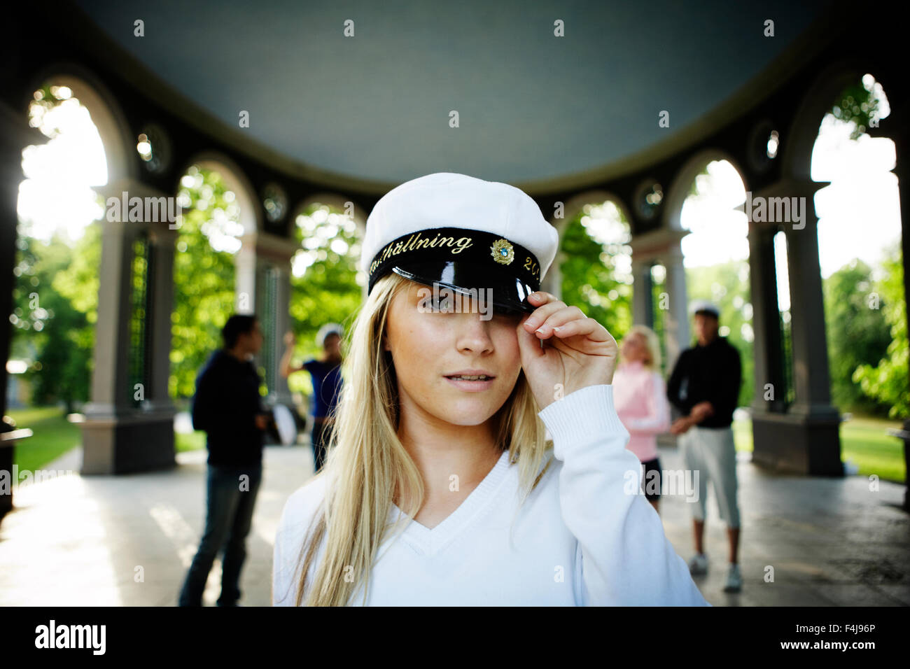 A group of students, Sweden Stock Photo - Alamy