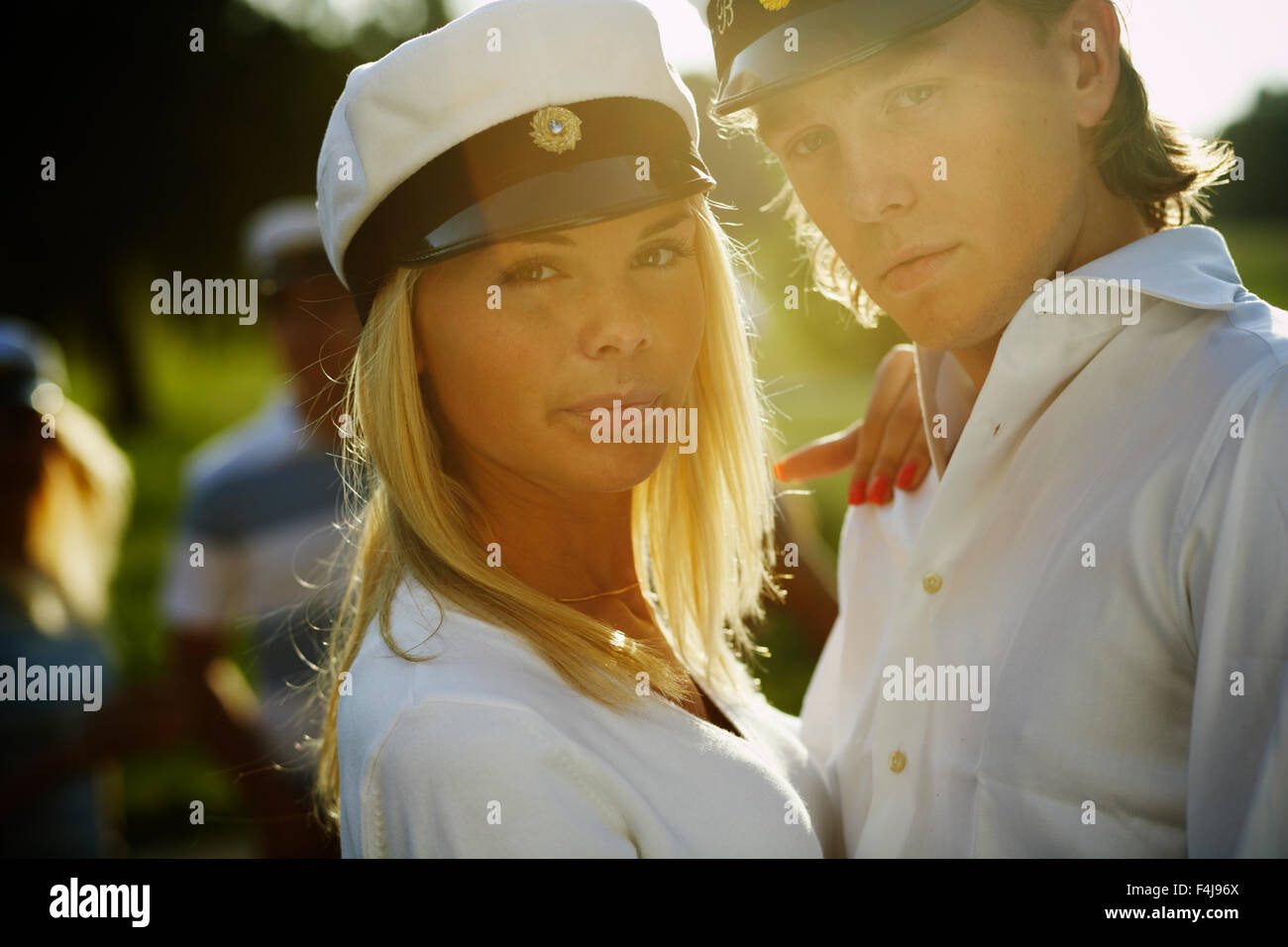 A student couple hugging, Sweden Stock Photo - Alamy