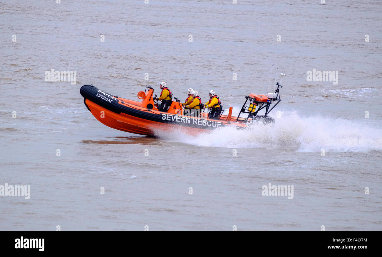 New SARA (Severn Area Rescue Asociation) lifeboat "Jim Hewitt ...