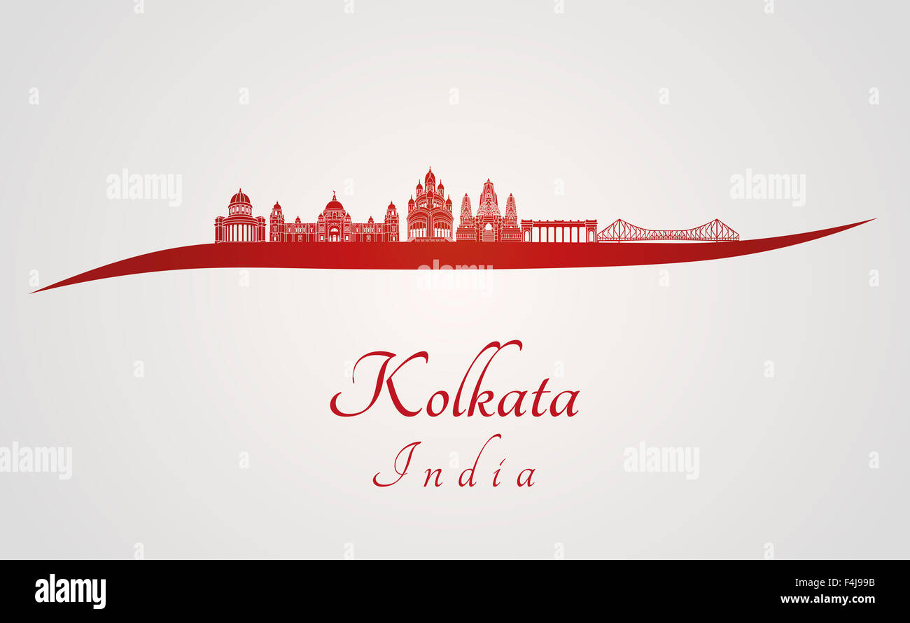 Kolkata Skyline High Resolution Stock Photography and Images - Alamy