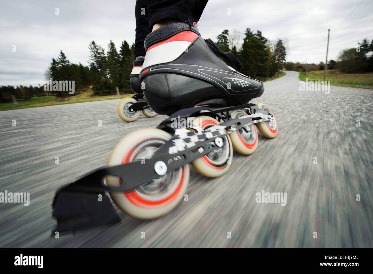 In line skating hi-res stock photography and images - Alamy