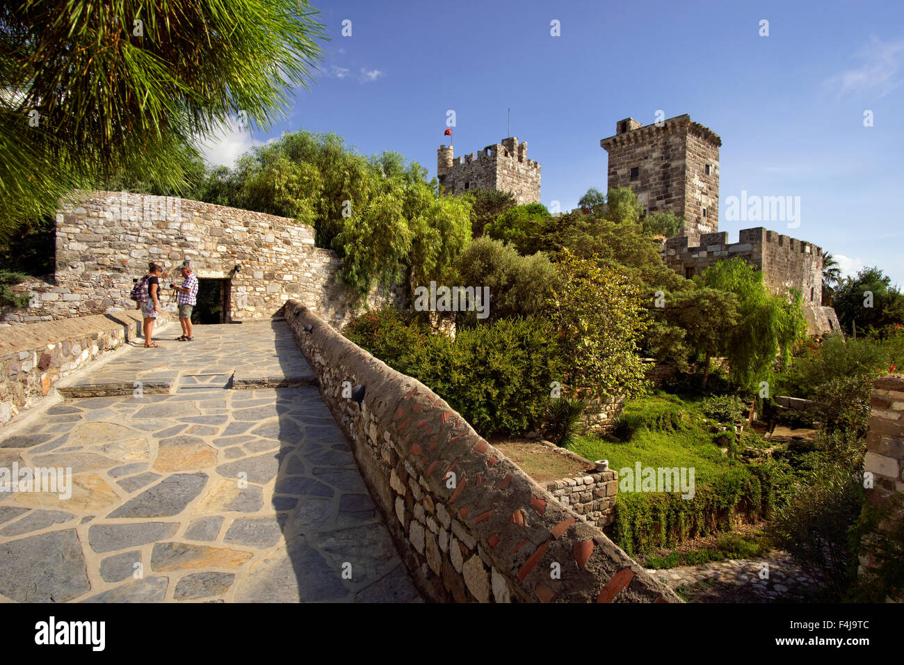 Inside of the castle hi-res stock photography and images - Alamy