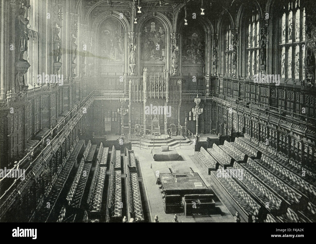 House of Lords, London, UK Stock Photo - Alamy