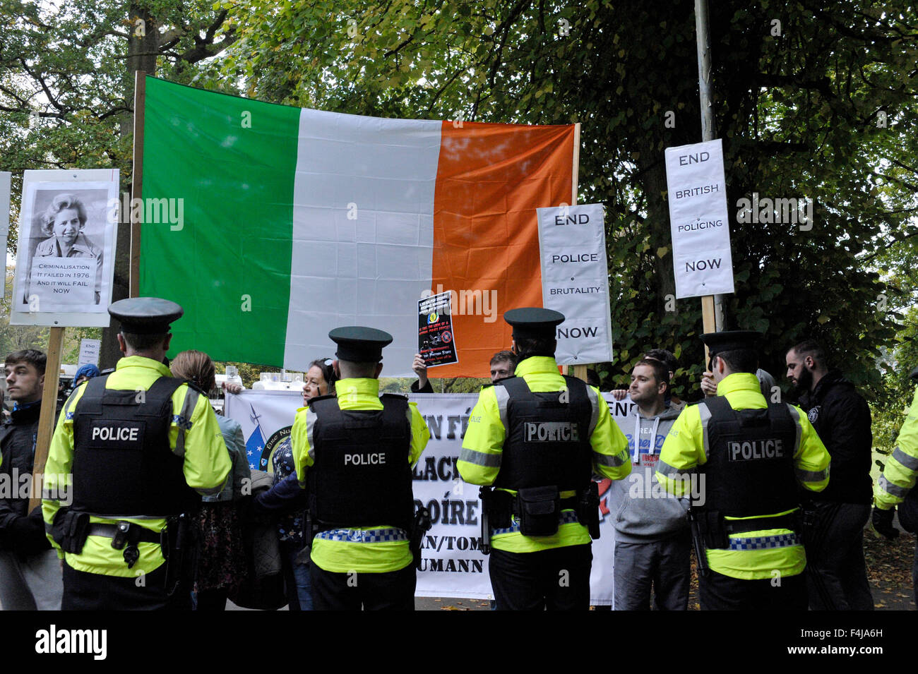 The dissident republican group Republican Network for Unity (RNU ...