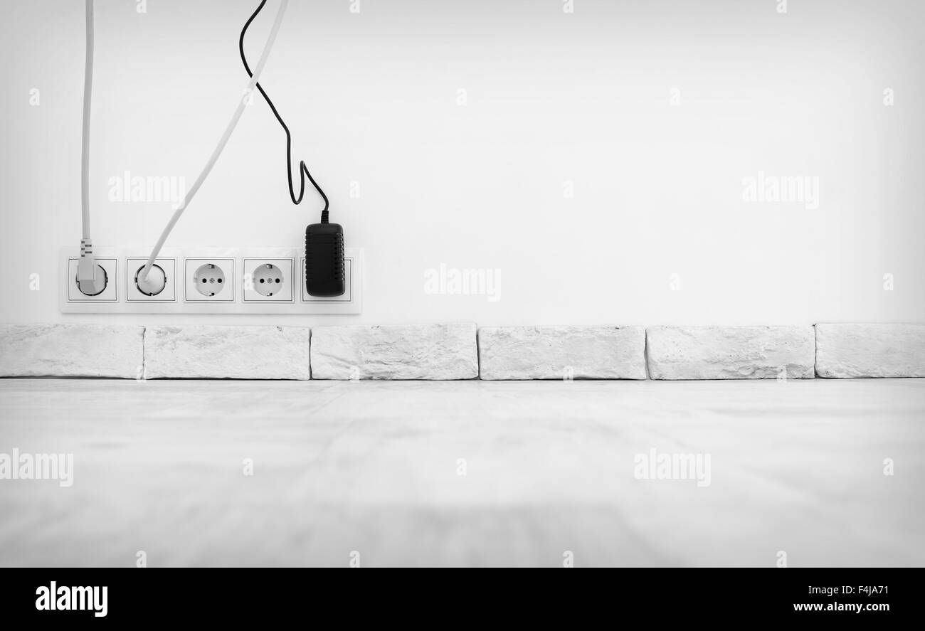 Cover electricity plug hi-res stock photography and images - Alamy