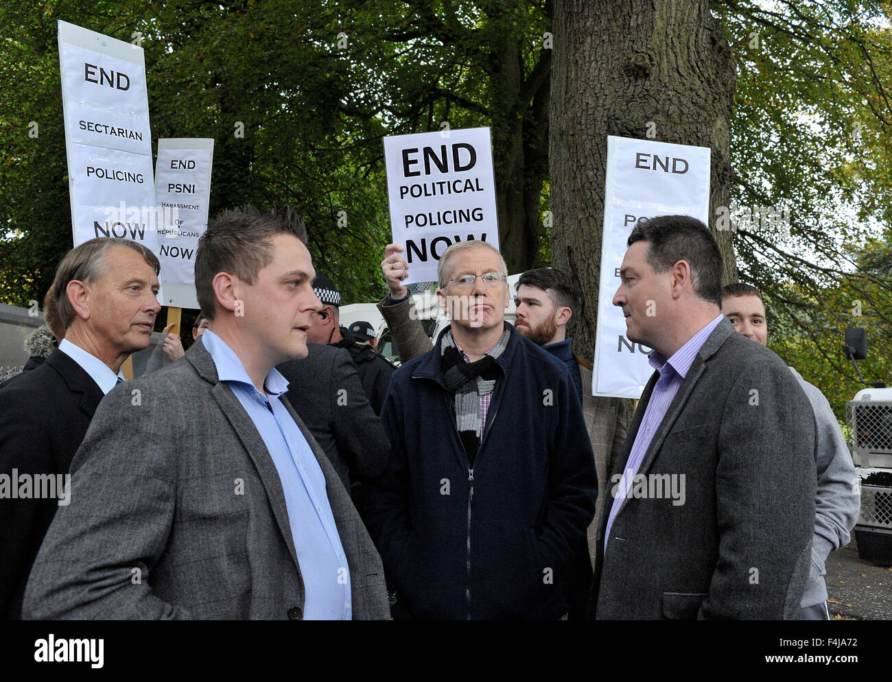 Democratic Unionist Party (DUP) MP for East Londonderry, Gregory ...