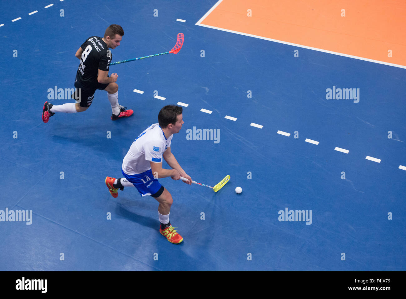 Floorball innebandy hi-res stock photography and images - Alamy