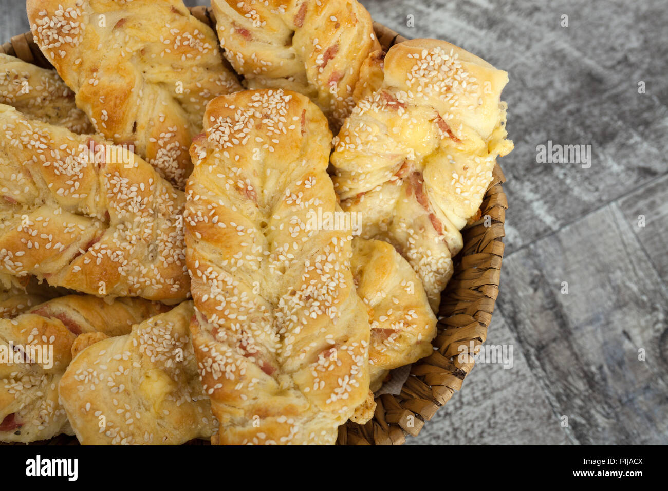 Puff pastry pasties hi-res stock photography and images - Alamy