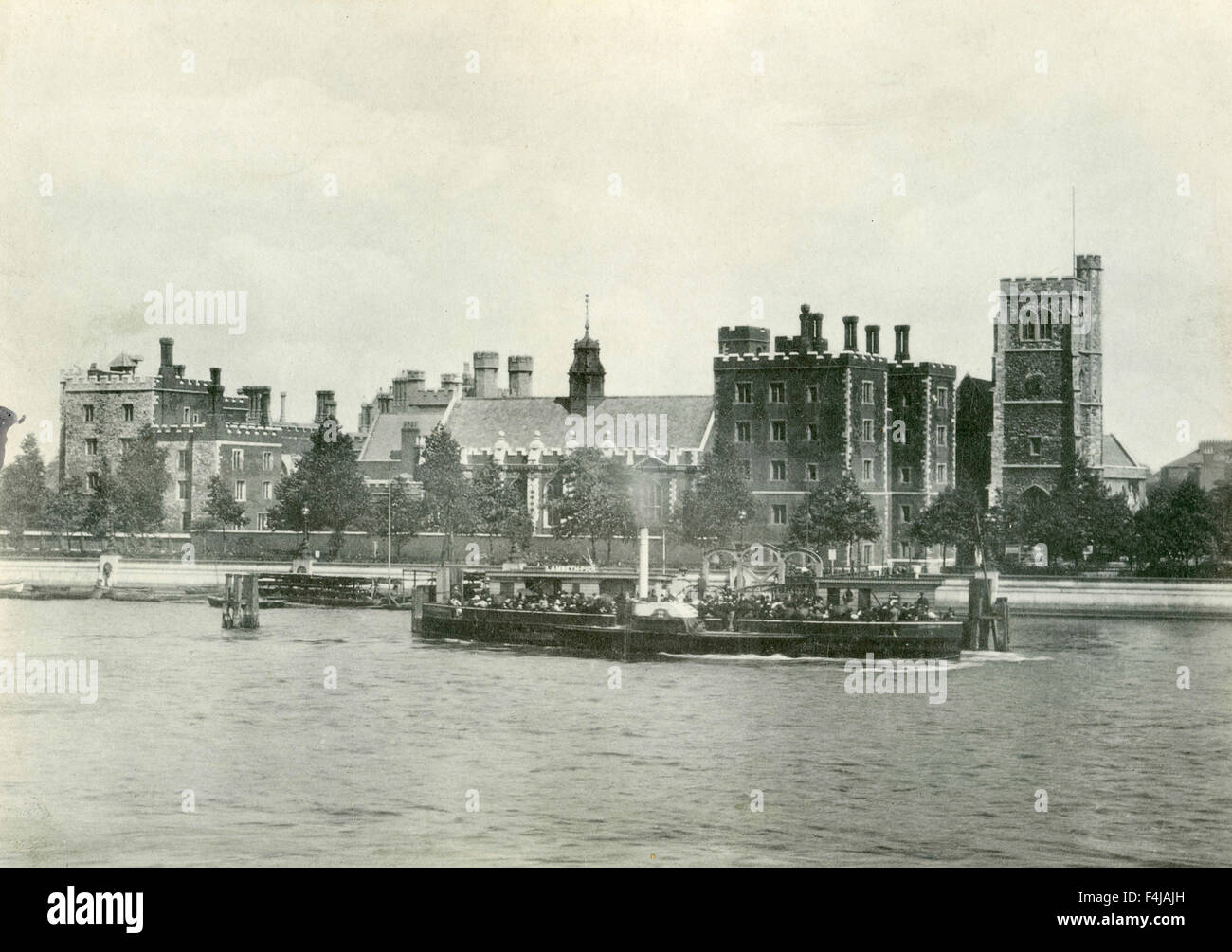 London lambeth palace hi-res stock photography and images - Alamy