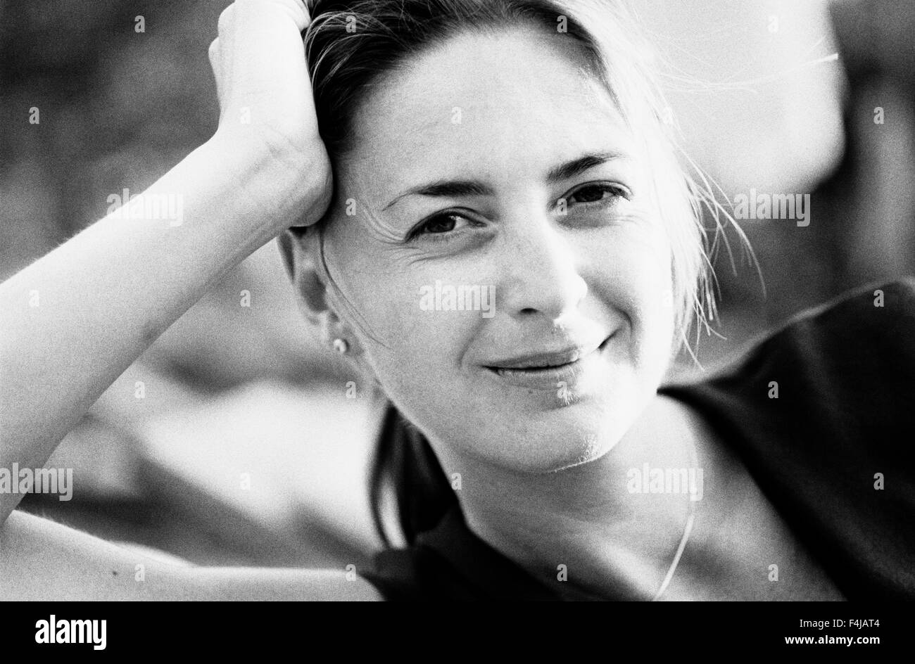 Portrait of a woman, Bali Stock Photo - Alamy