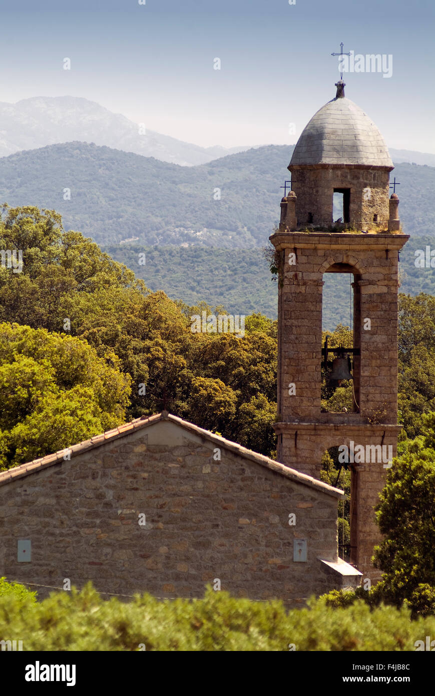 A church tower Stock Photo - Alamy