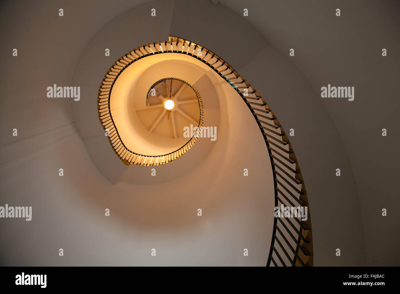 Ship interior staircase hi-res stock photography and images - Alamy