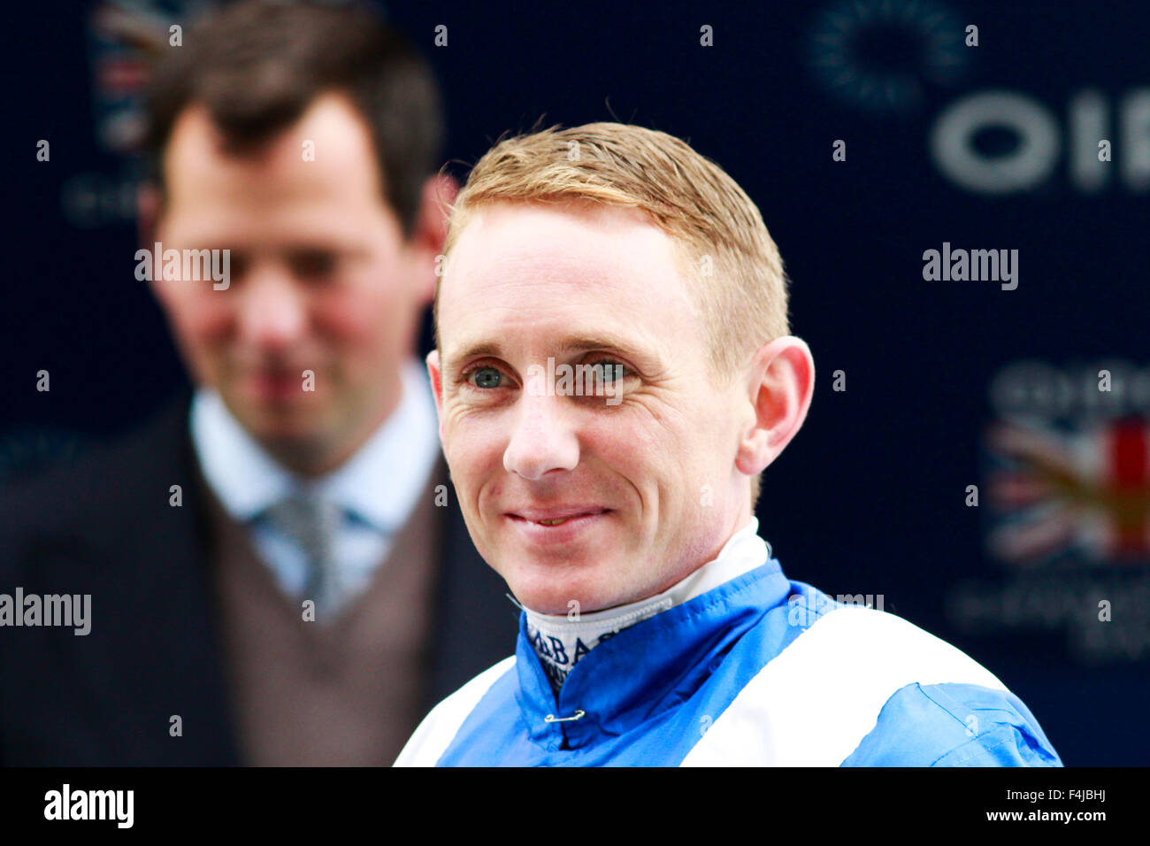 Paul hanagan jockey hi-res stock photography and images - Alamy