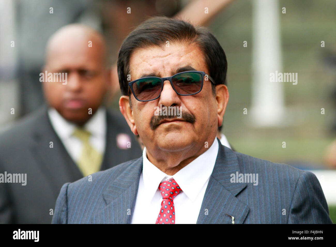 Sheikh hamdan bin rashid al maktoum hi-res stock photography and images ...