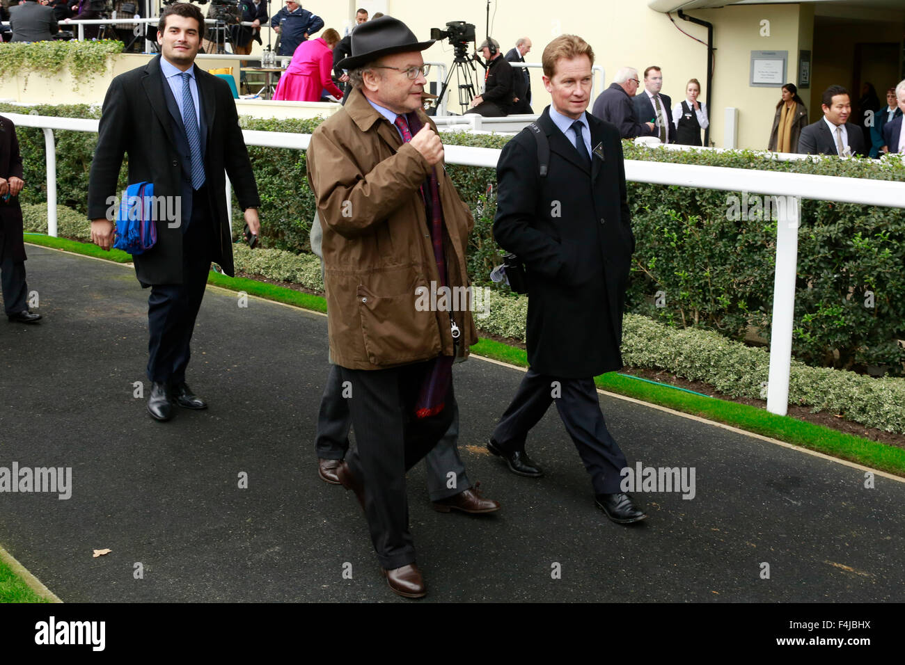 17 10 2015 ascot wertheimer owner chanel hi-res stock photography and ...