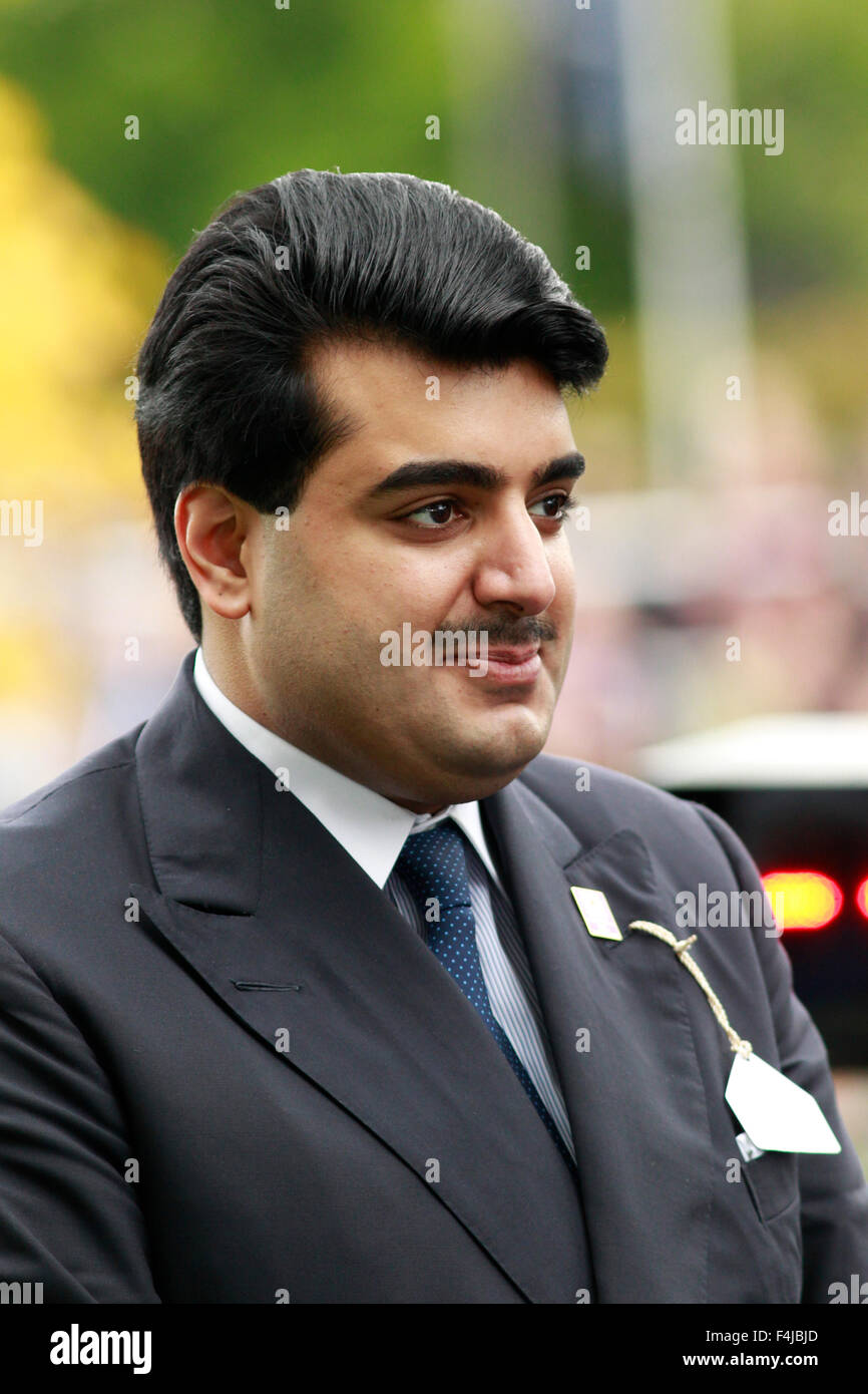 Sheikh hamad bin abdullah al thani hi-res stock photography and images ...