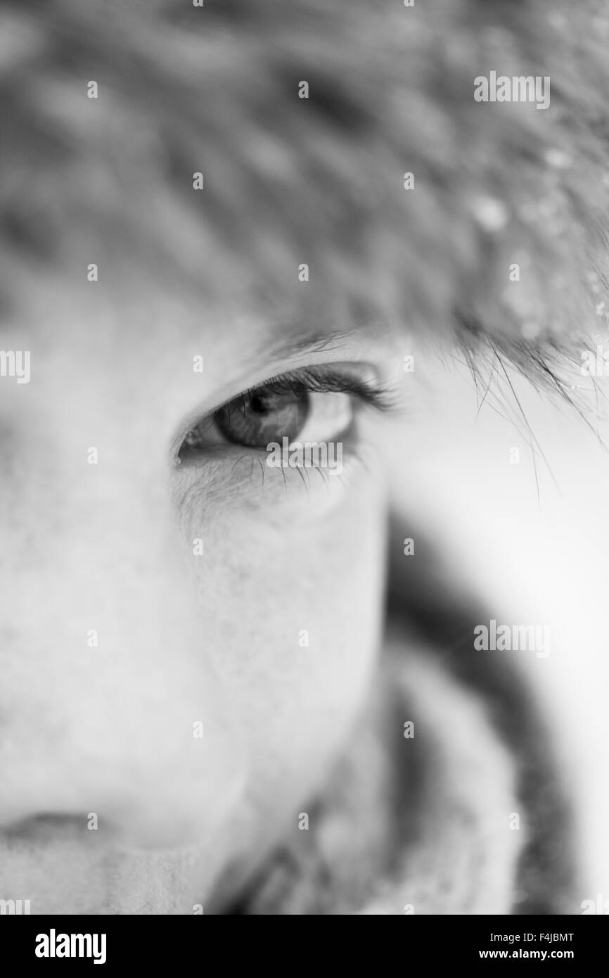 Portrait close up hi-res stock photography and images - Alamy