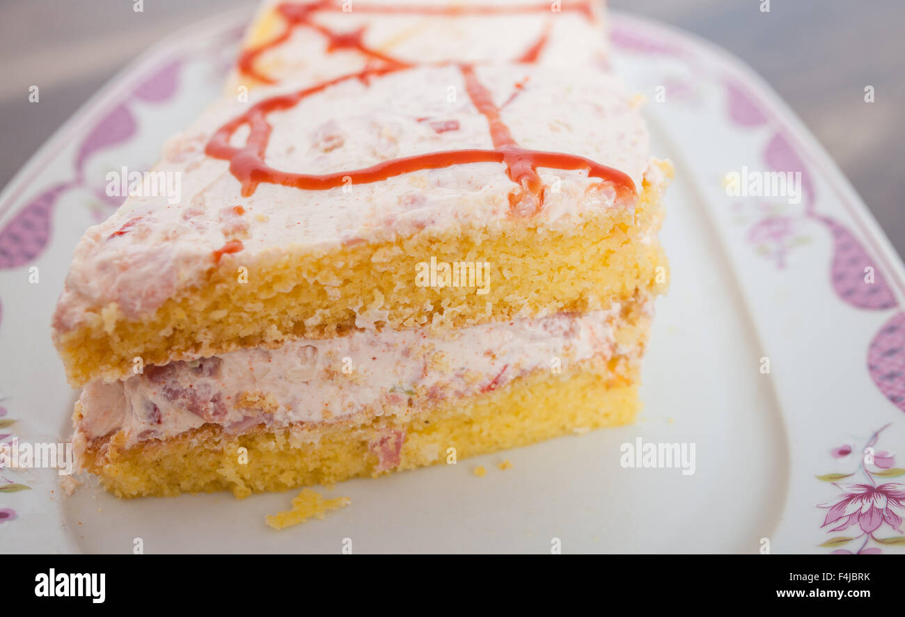 Corn bread slice hi-res stock photography and images - Alamy