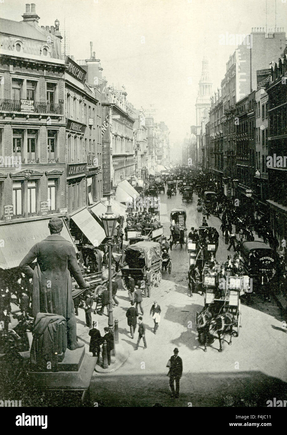 Cheapside london hi-res stock photography and images - Alamy