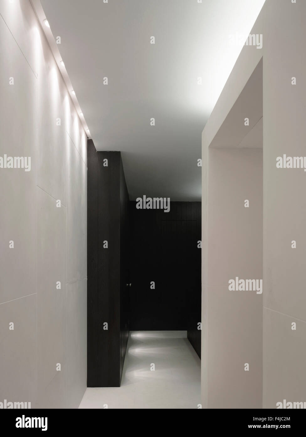 Spa Corridor Lighting