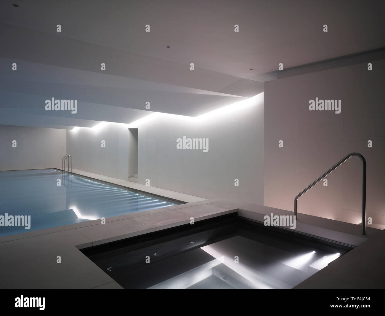 Spa pool underground hi-res stock photography and images - Alamy