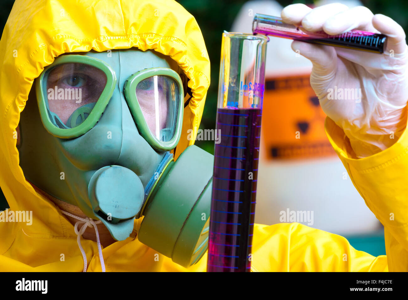Toxic suit hi-res stock photography and images - Alamy