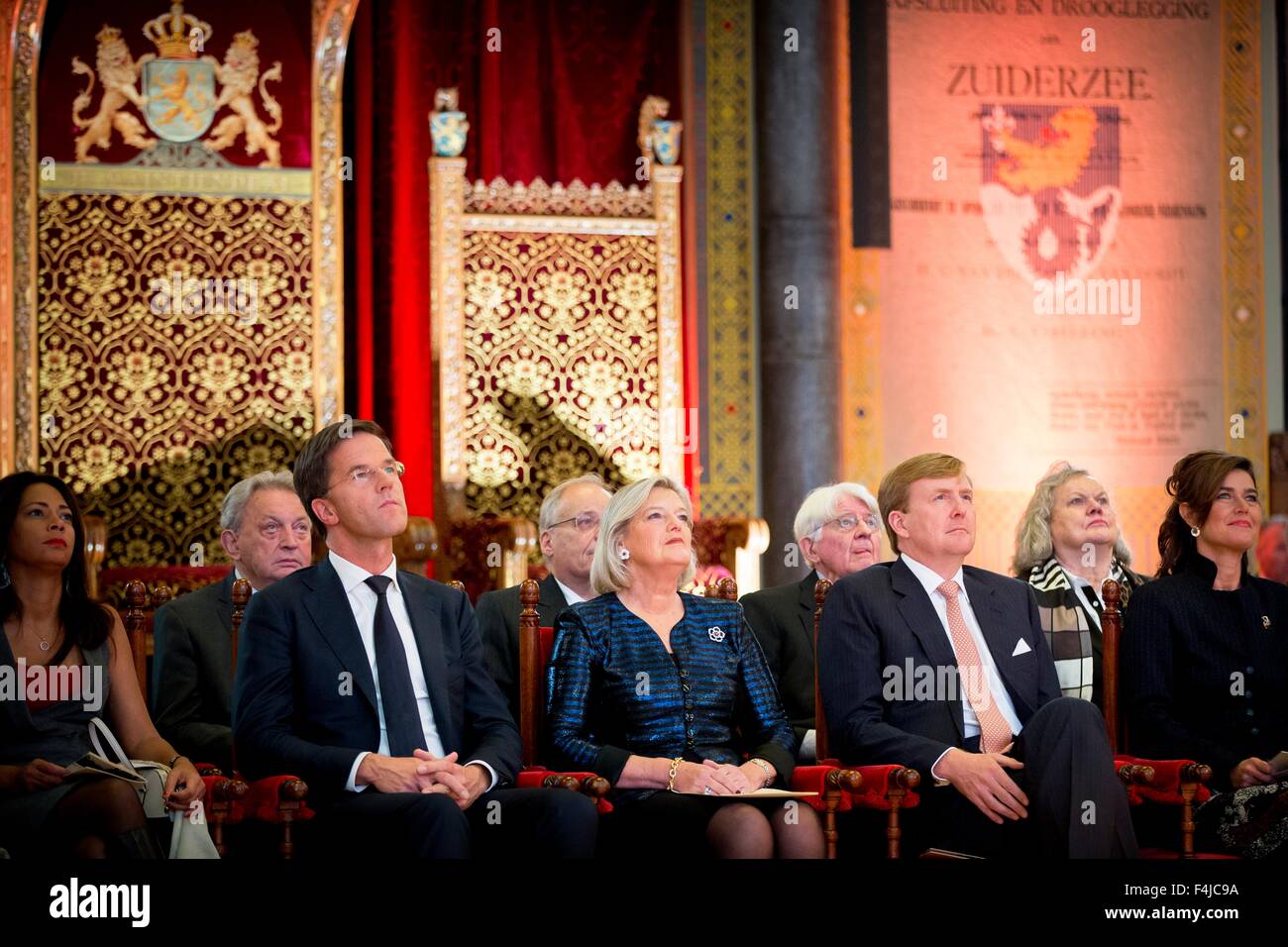 The Hague, The Netherlands. 16th Oct, 2015. King Willem-Alexander of ...