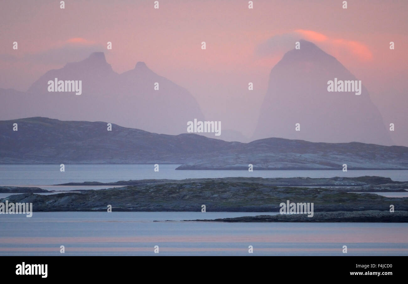 Lovund islands, Norway, June 2008 Stock Photo - Alamy