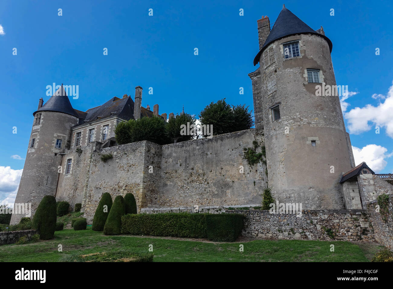 Château de Luynes, France. A private residence with guided tours of the ...