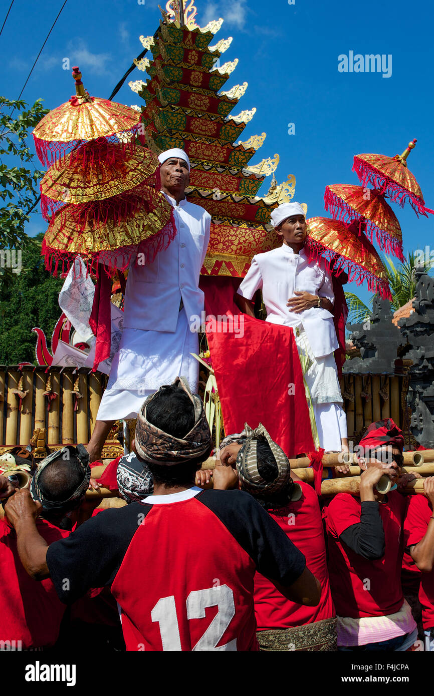 Bali funeral custom hi-res stock photography and images - Alamy