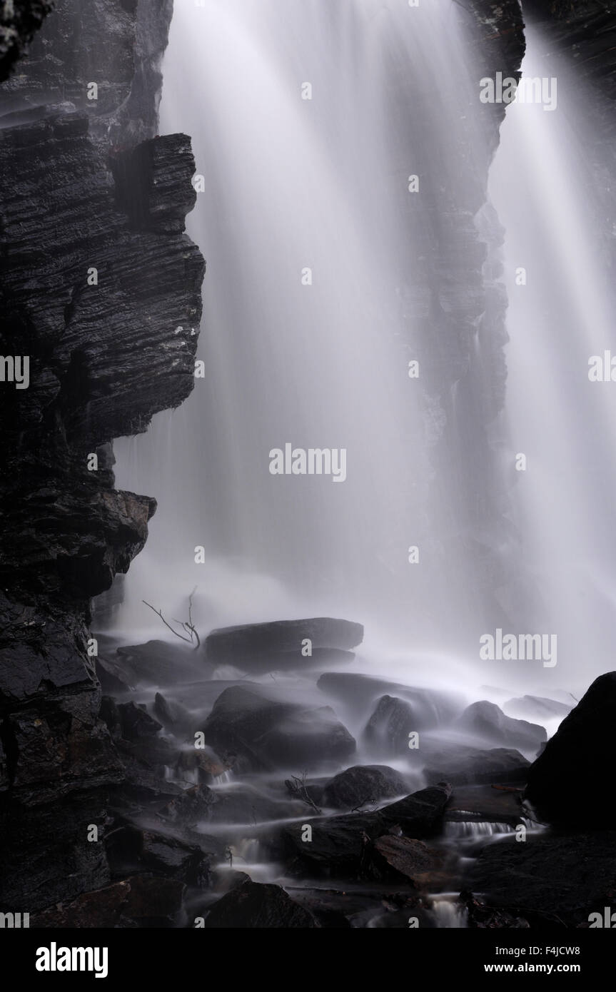 Waterfall landscape image hi-res stock photography and images - Alamy